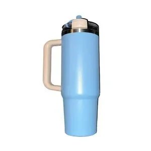 Stanley | Dining | Stanley Starbucks China Summer Blue Tumbler New ...